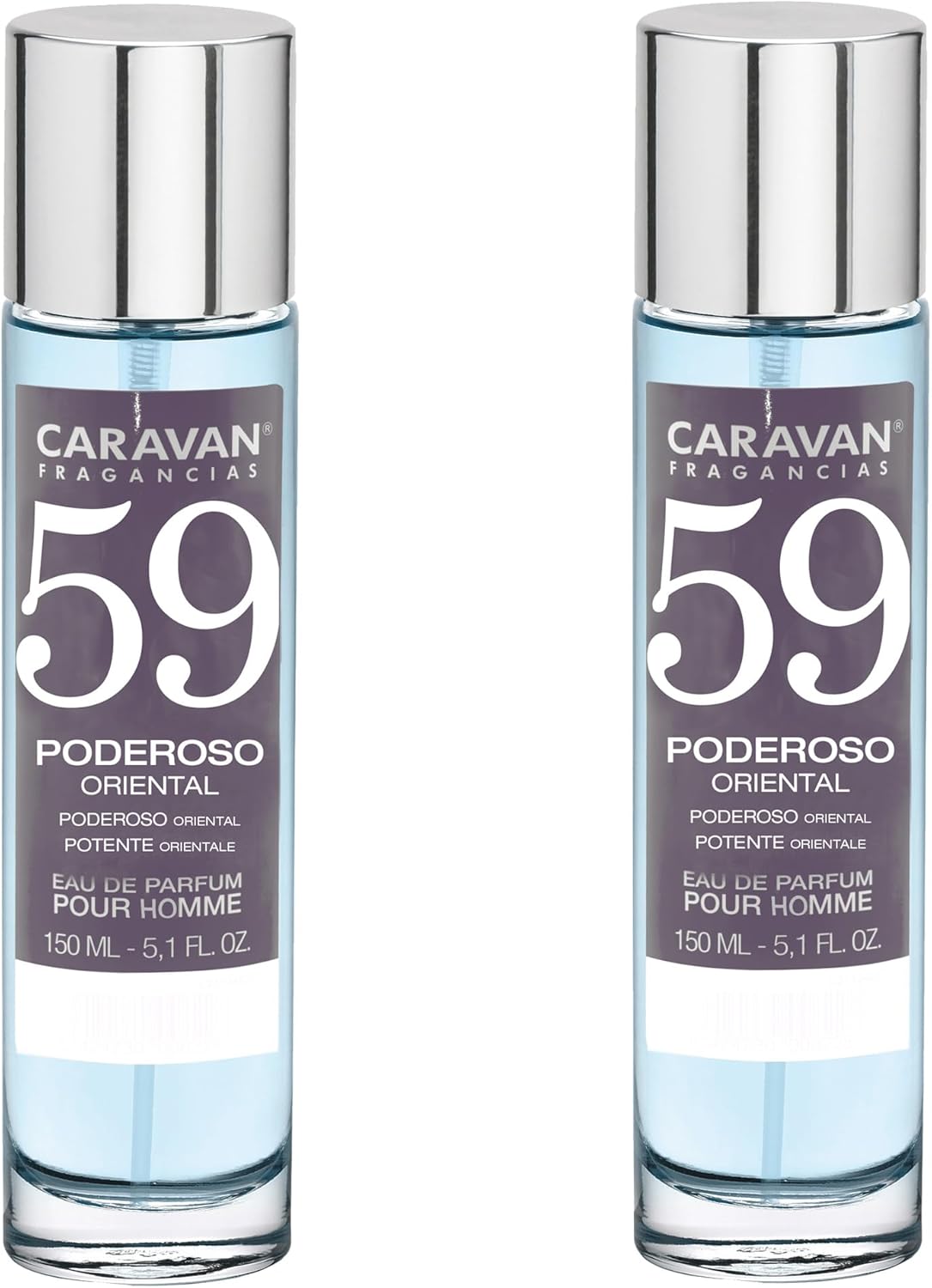 Set de 2 Caravan perfume de hombre nº59-150ml. : Amazon.es: Belleza