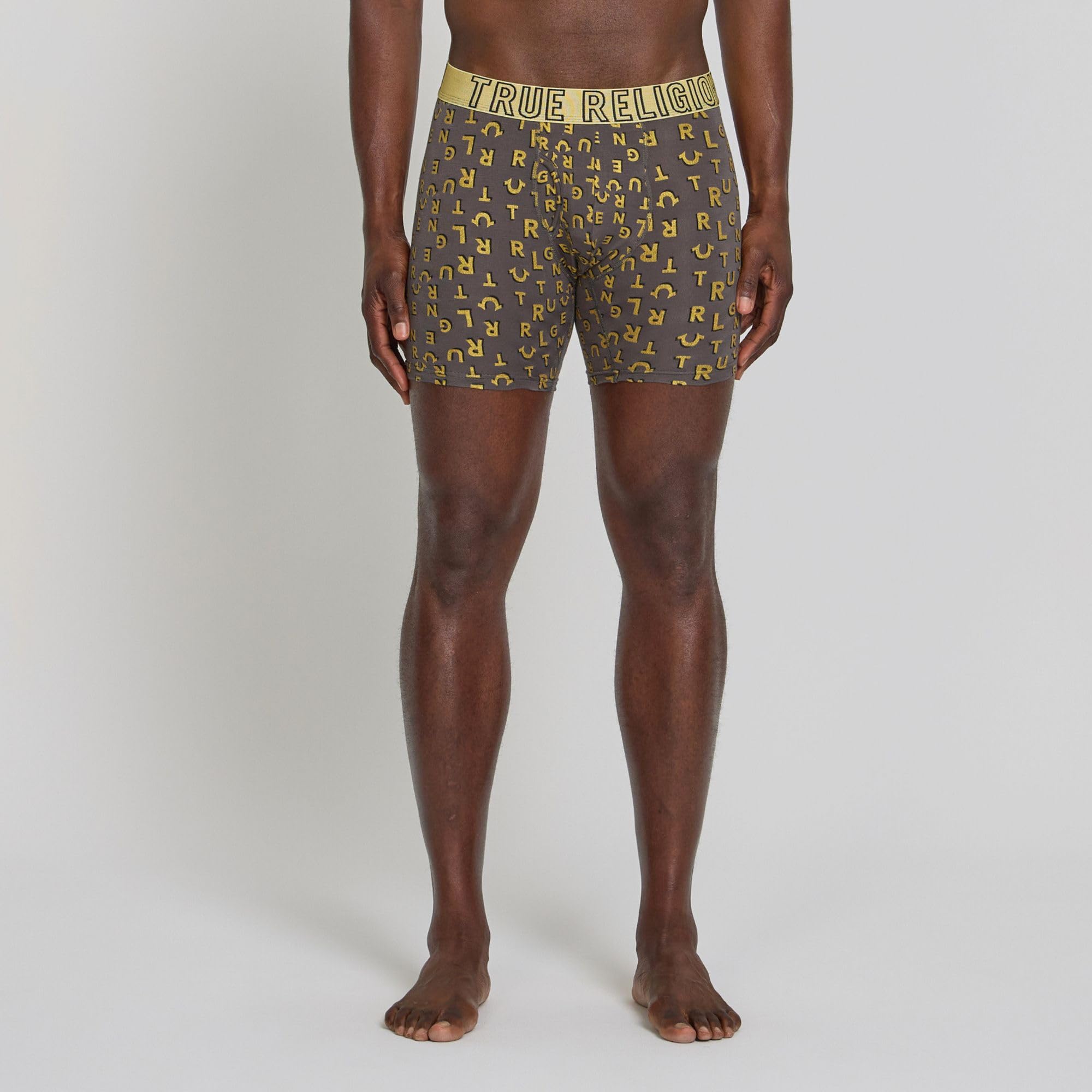 Snapklik.com : Mens Underwear 4 Pack Stretch Modal Boxer Briefs For Men ...