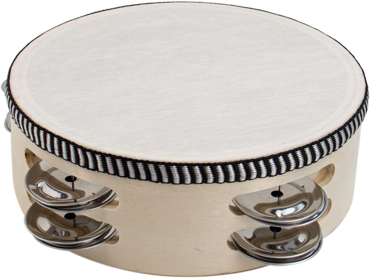 Amazon.com - AUEAR, Double Row Jingles Handheld Tambourine Creative ...