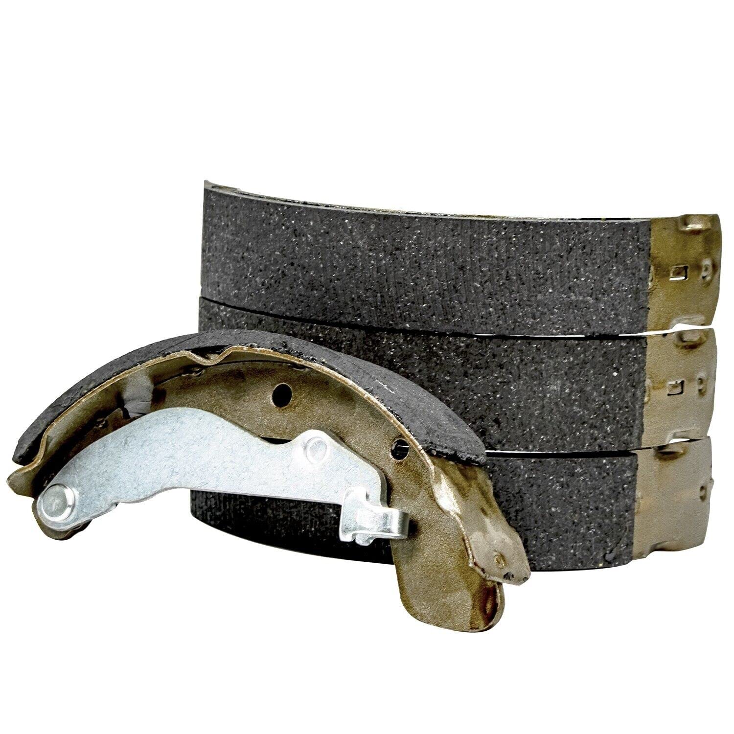 Brake Shoes Rear Set BOSCH BS919 Blue Drum Brake Shoe Set - Rear Brakes ...
