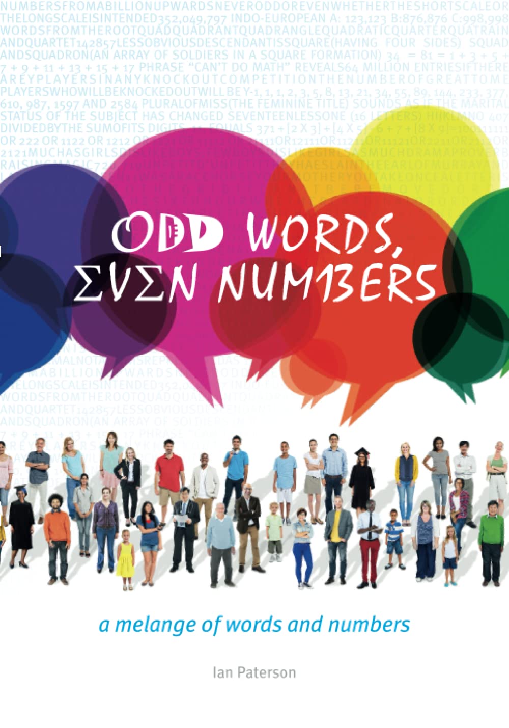 Odd Words, Even Numbers: A melange of words and numbers: 1: Amazon.co ...