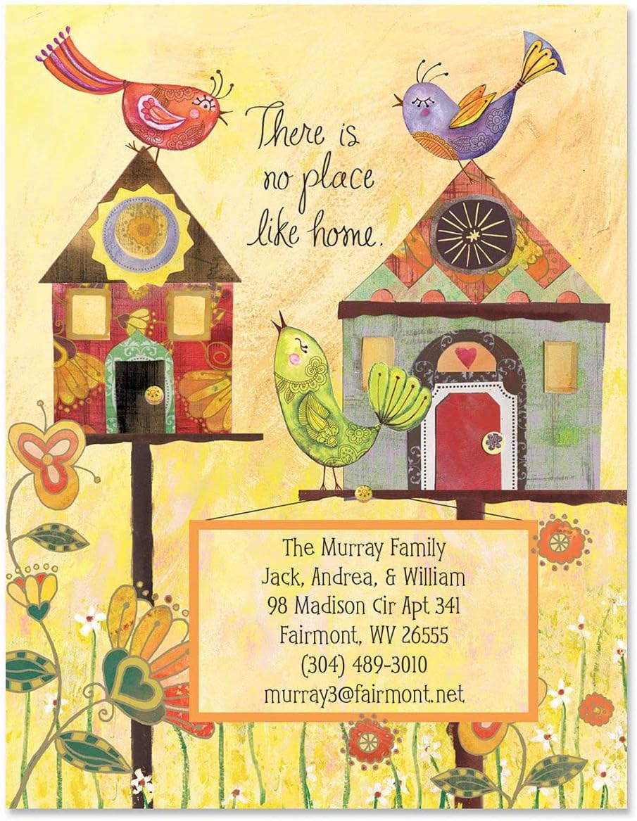 Amazon.com : Colorful Images Personalized Home Sweet Home Moving ...