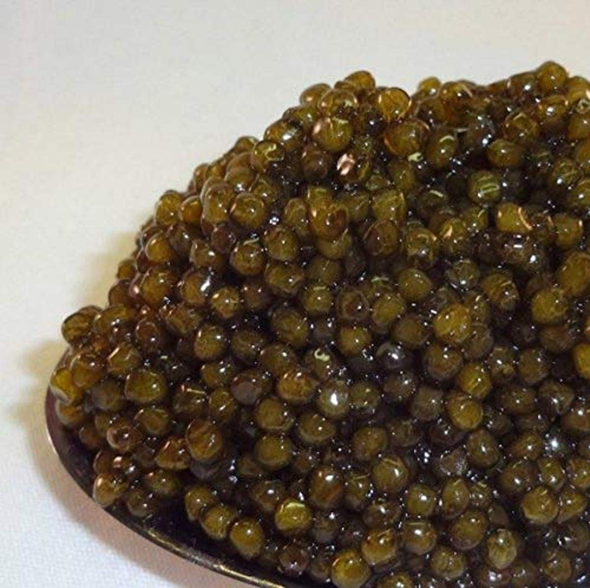 Amazon.com: Russian Ossetra Caviar, Farmed, 1-Ounce Jar : Grocery ...