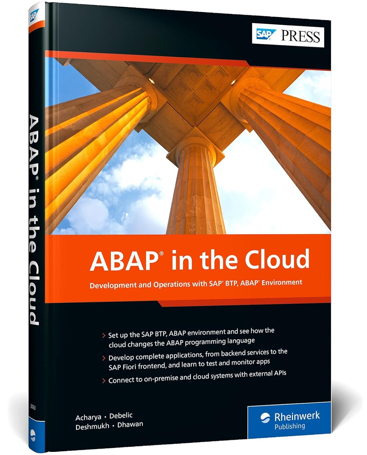 Amazon.com: Cloud ABAP: Development with SAP BTP, ABAP Environment (SAP ...