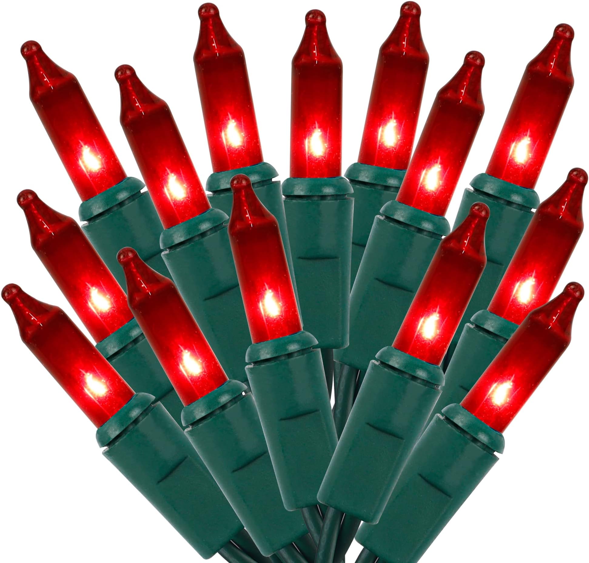 Amazon.com : JMEXSUSS 33ft 100 LED Red Lights for Halloween, 8 Modes ...