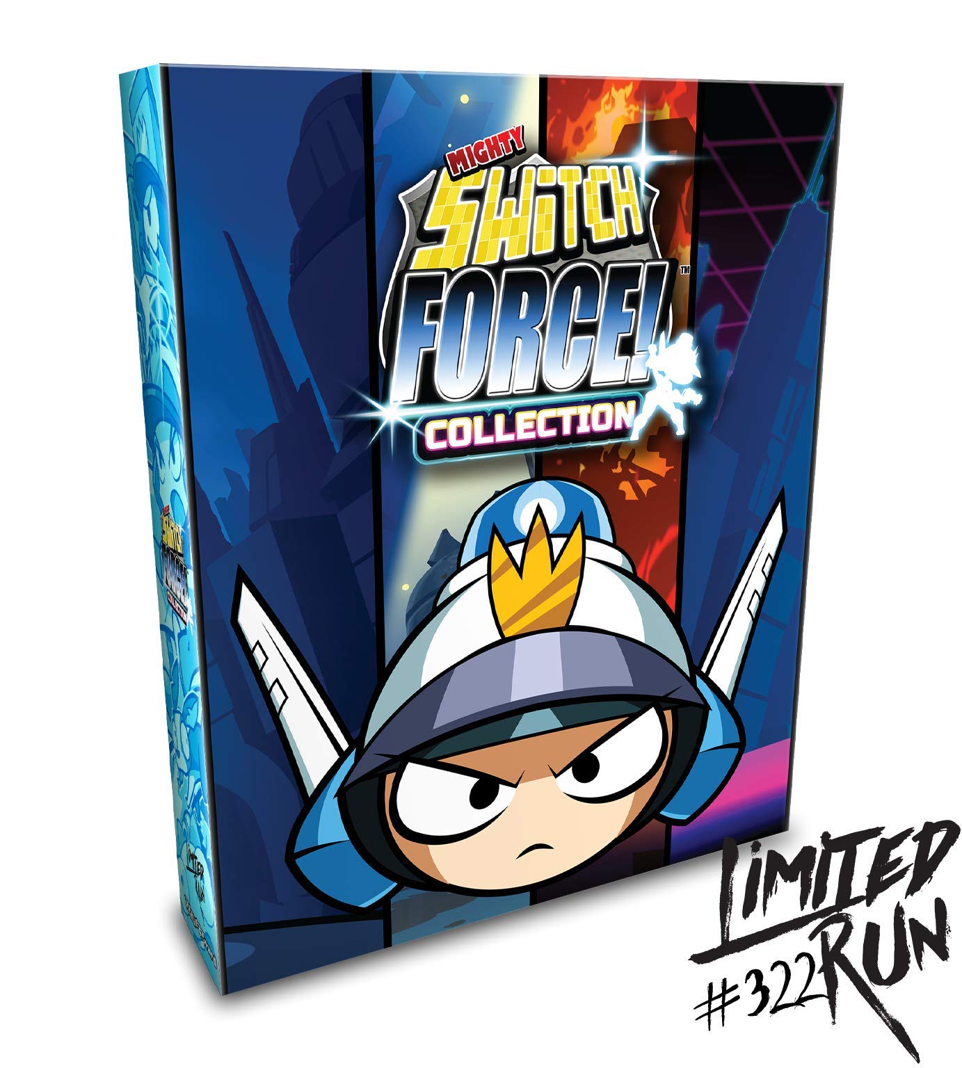 Amazon.com: Mighty Switch Force! Collection PS4 : Video Games