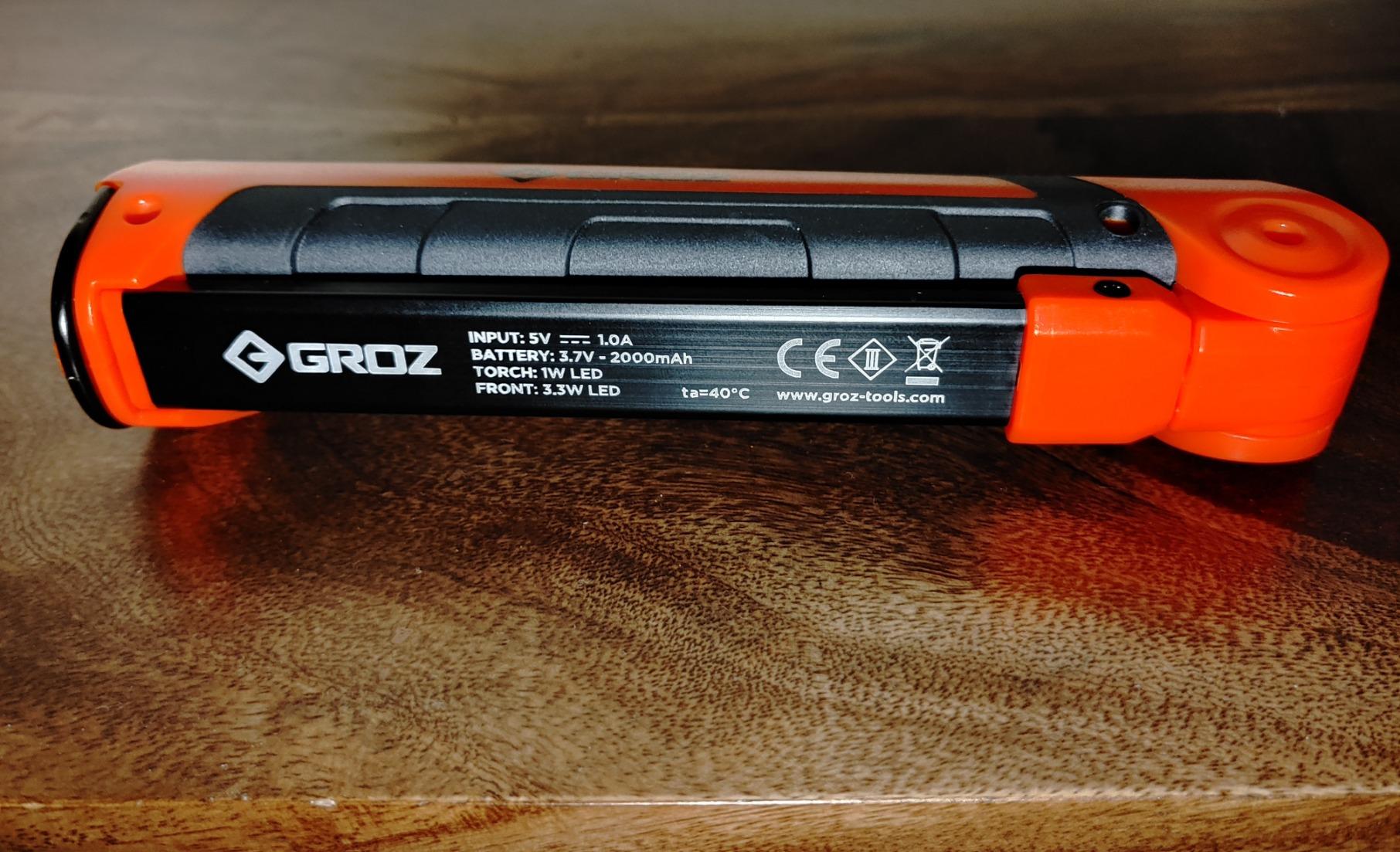 Groz 3-in-1, Rechargeable SMD Light | Worklight, Inspection Light ...