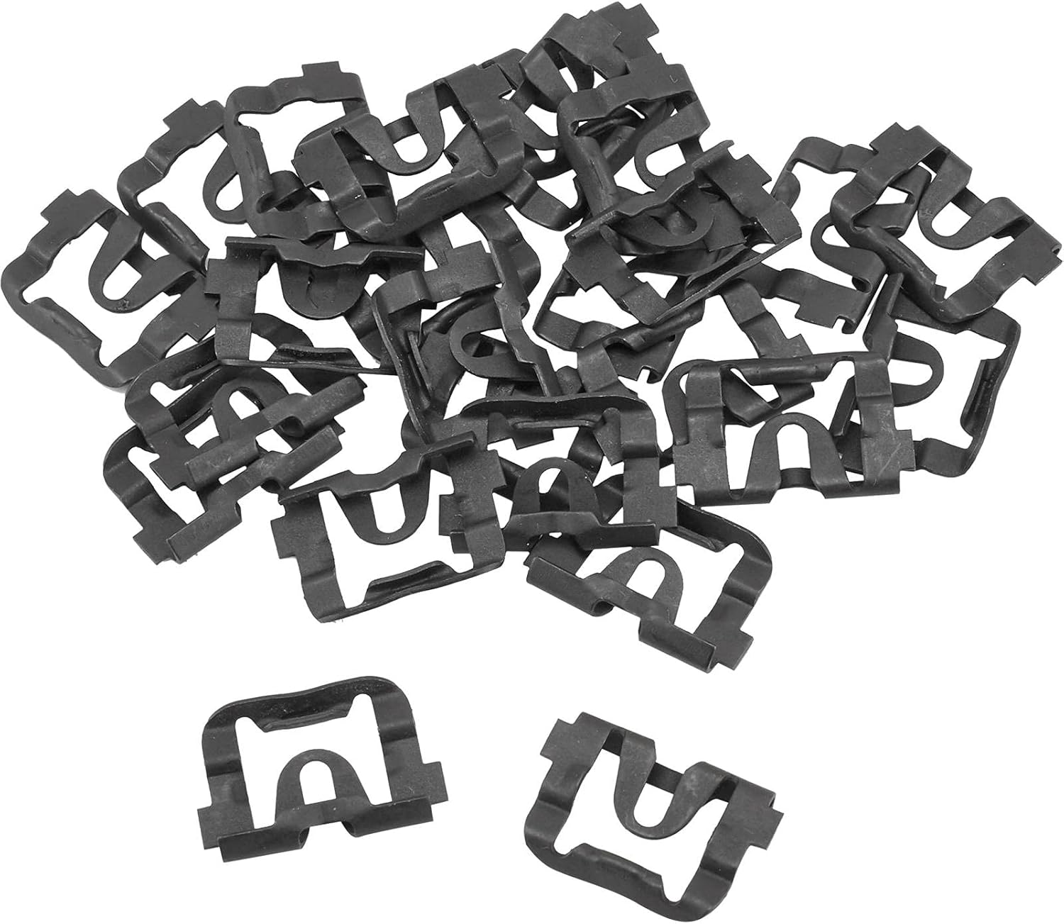 Amazon.com: 24-Piece Rear Window Replacement Molding Clips for 1962-81 ...