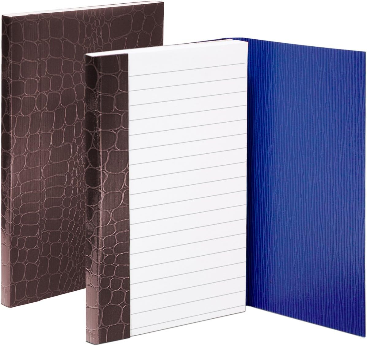 Amazon.com : Vision By Gussco Plush Tuck Flap Note Pad With Bookmark, 4 ...