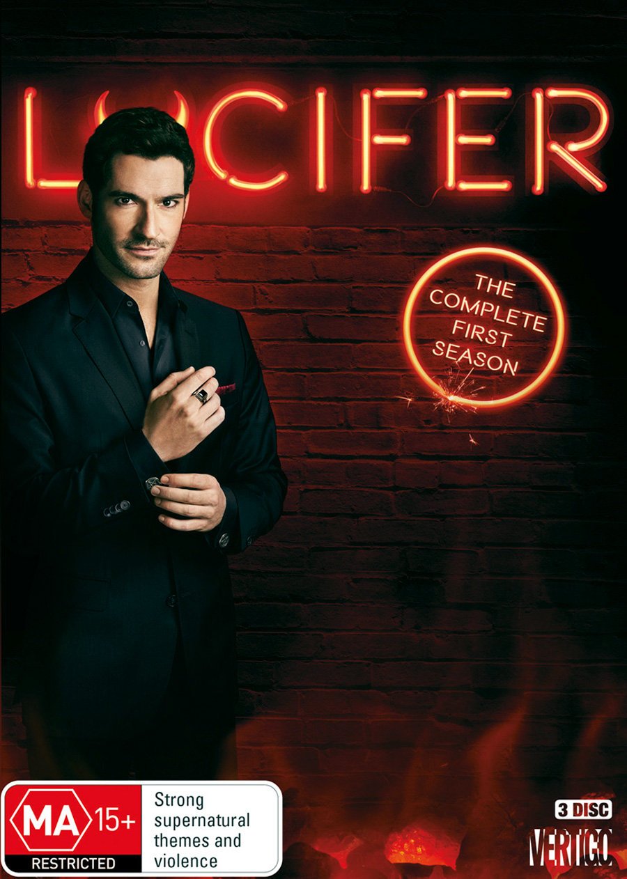 Lucifer - Season 1: Amazon.co.uk: DVD & Blu-ray