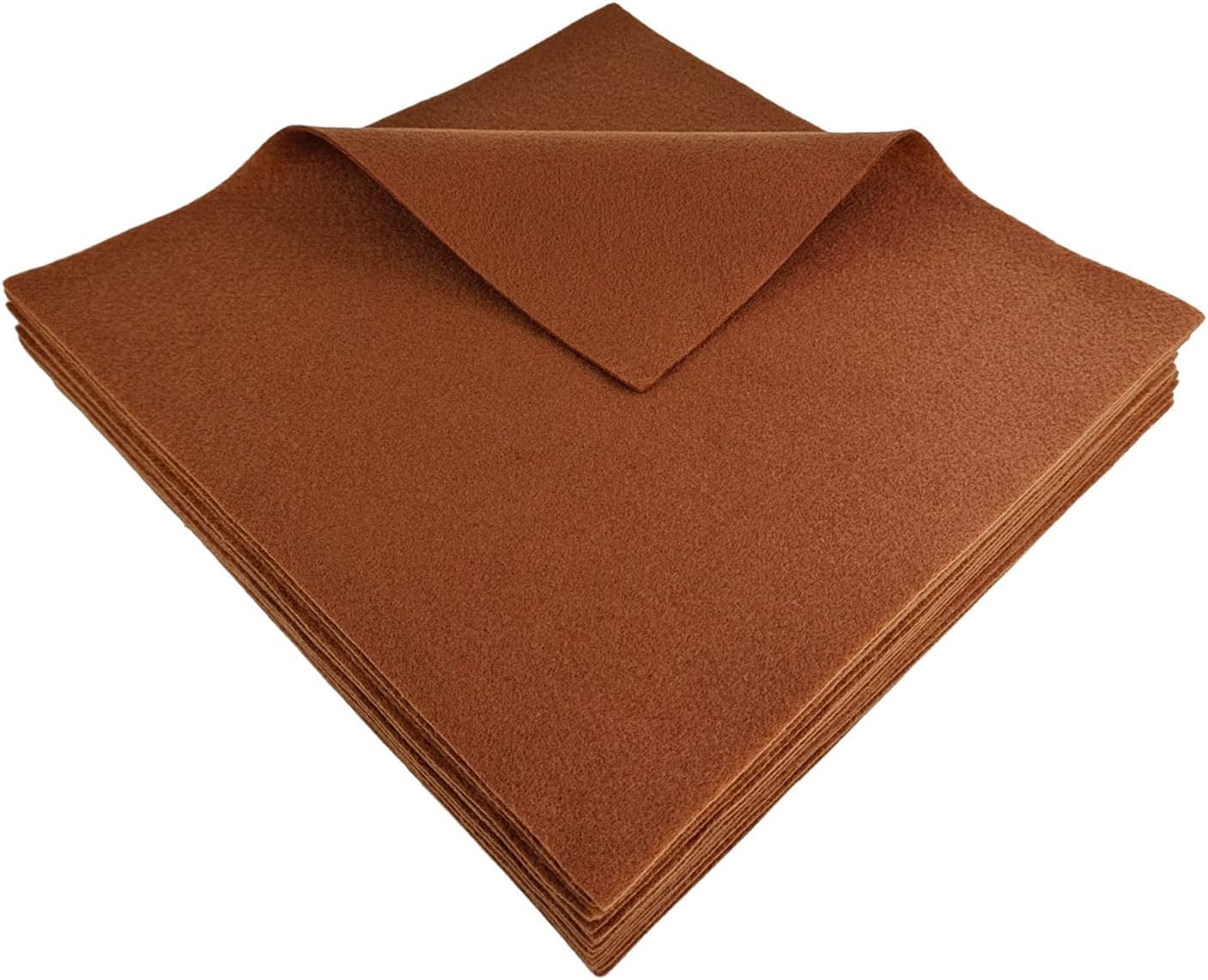 Amazon.com: Soft Light Brown Felt, Flexible Felt Fabric for Toy ...
