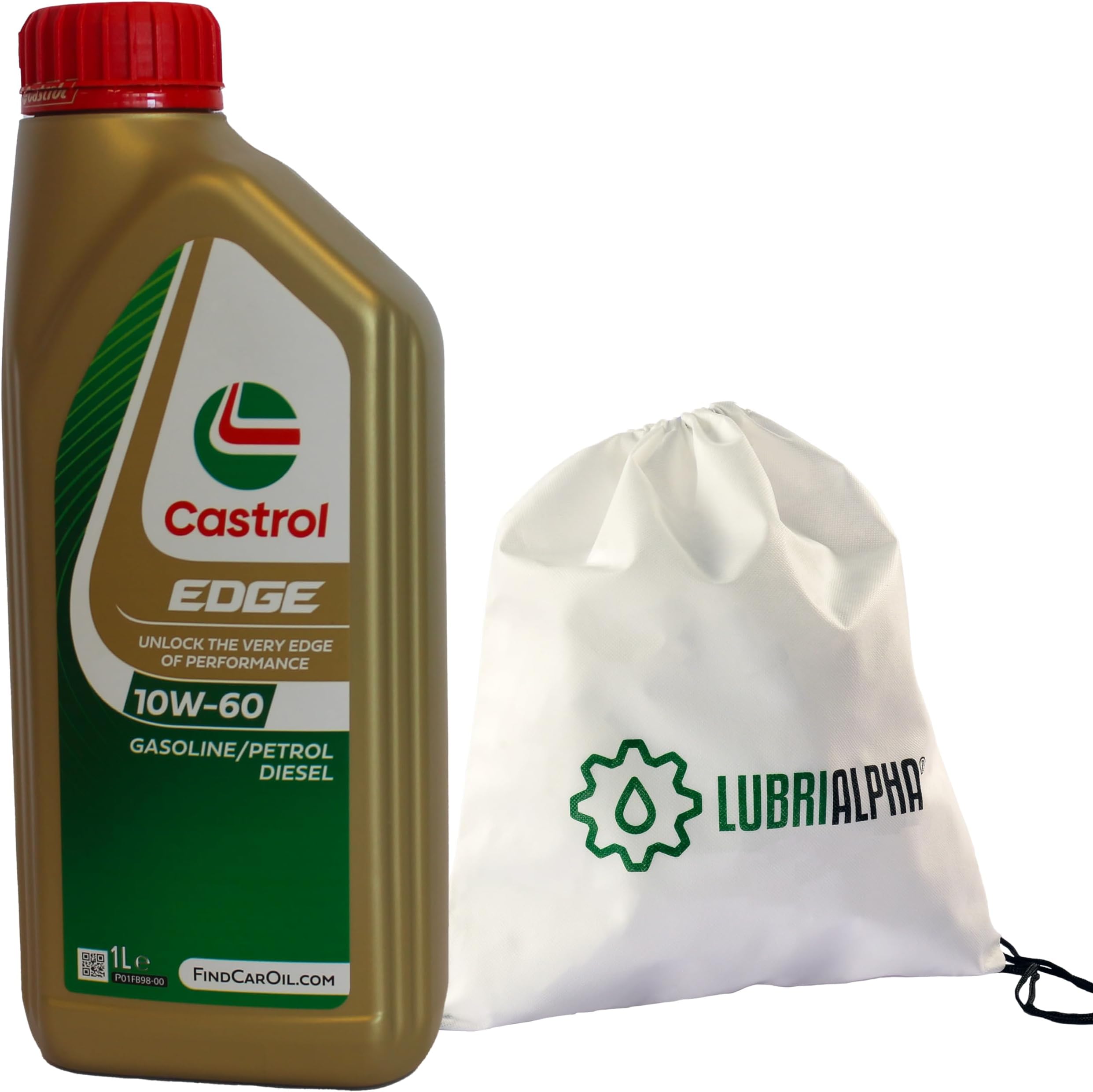 Olio lubrificante Edge motori auto Supercars 10W60 1L Oil : Amazon.it ...