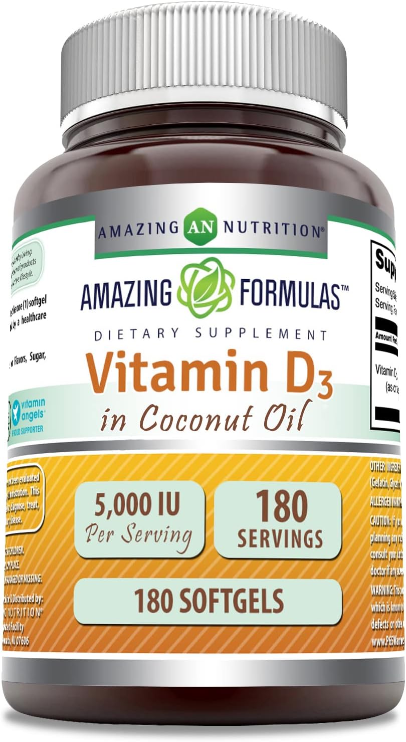 Amazon.com: DEAL SUPPLEMENT Vitamin E Supplements, 1,000 IU Per Serving ...