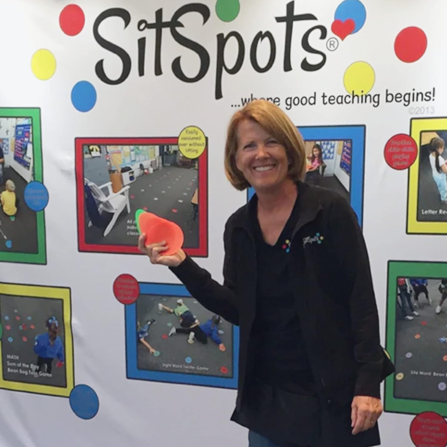 SitSpots® 30 (Size 5) Bright Color Circle Pack - Philippines | Ubuy