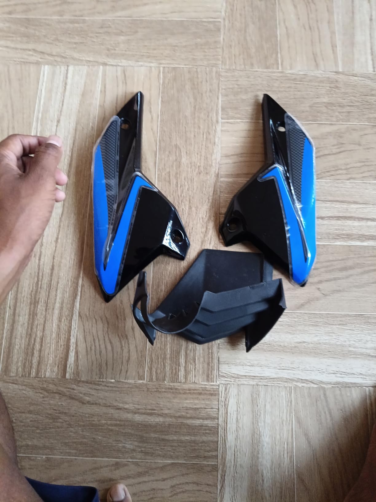 Autobrand - Fiber Engine Guard for Pulsar 125,150,160,180 BS4 all Model ...