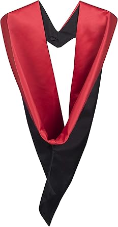 University Academic Graduation Hood (Bachelor) - Hood only (Cardinal ...