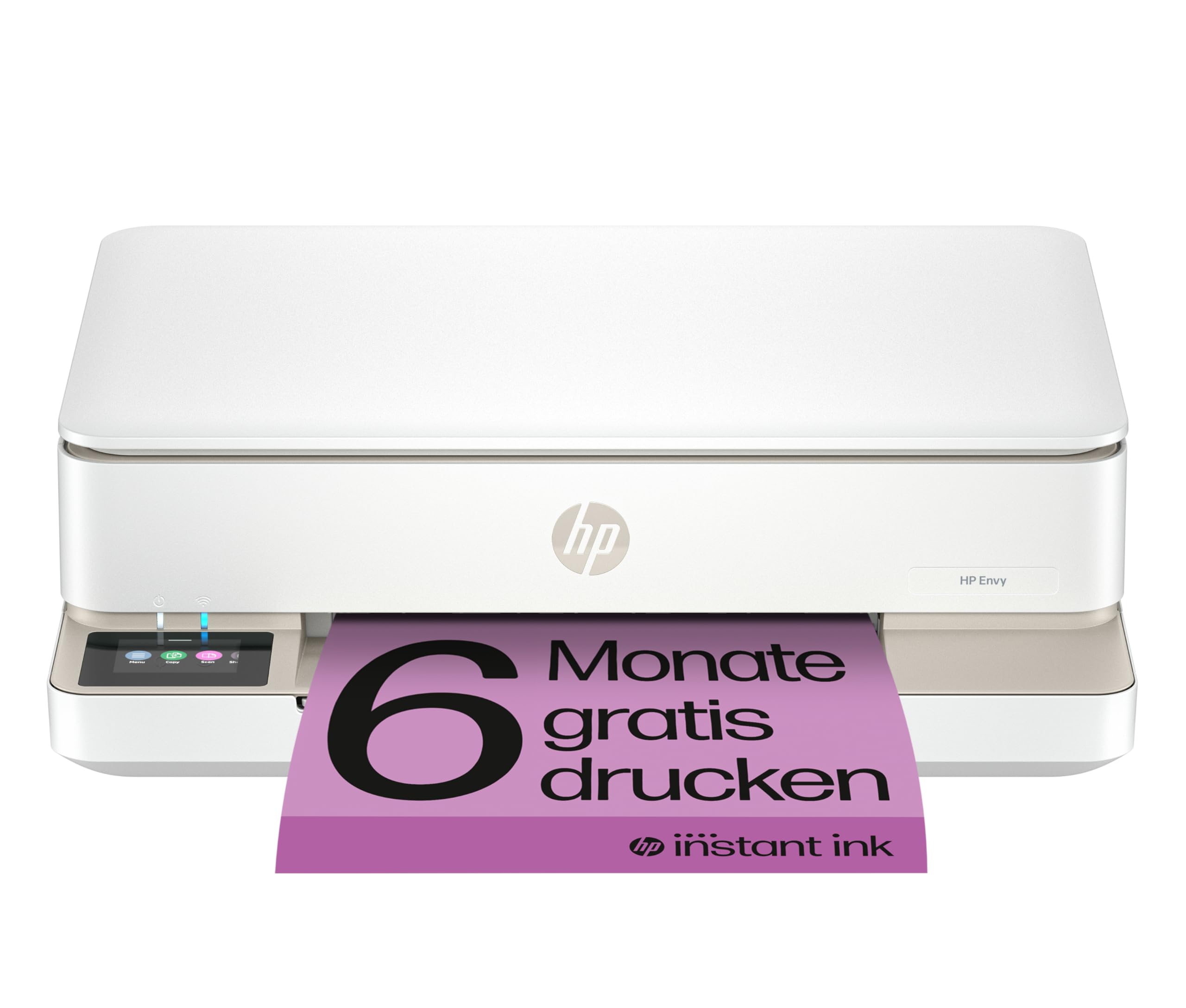 HP ENVY 6120e , Multifunktionsdrucker, 6 Monate gratis drucken mit HP Instant Ink inklusive ...
