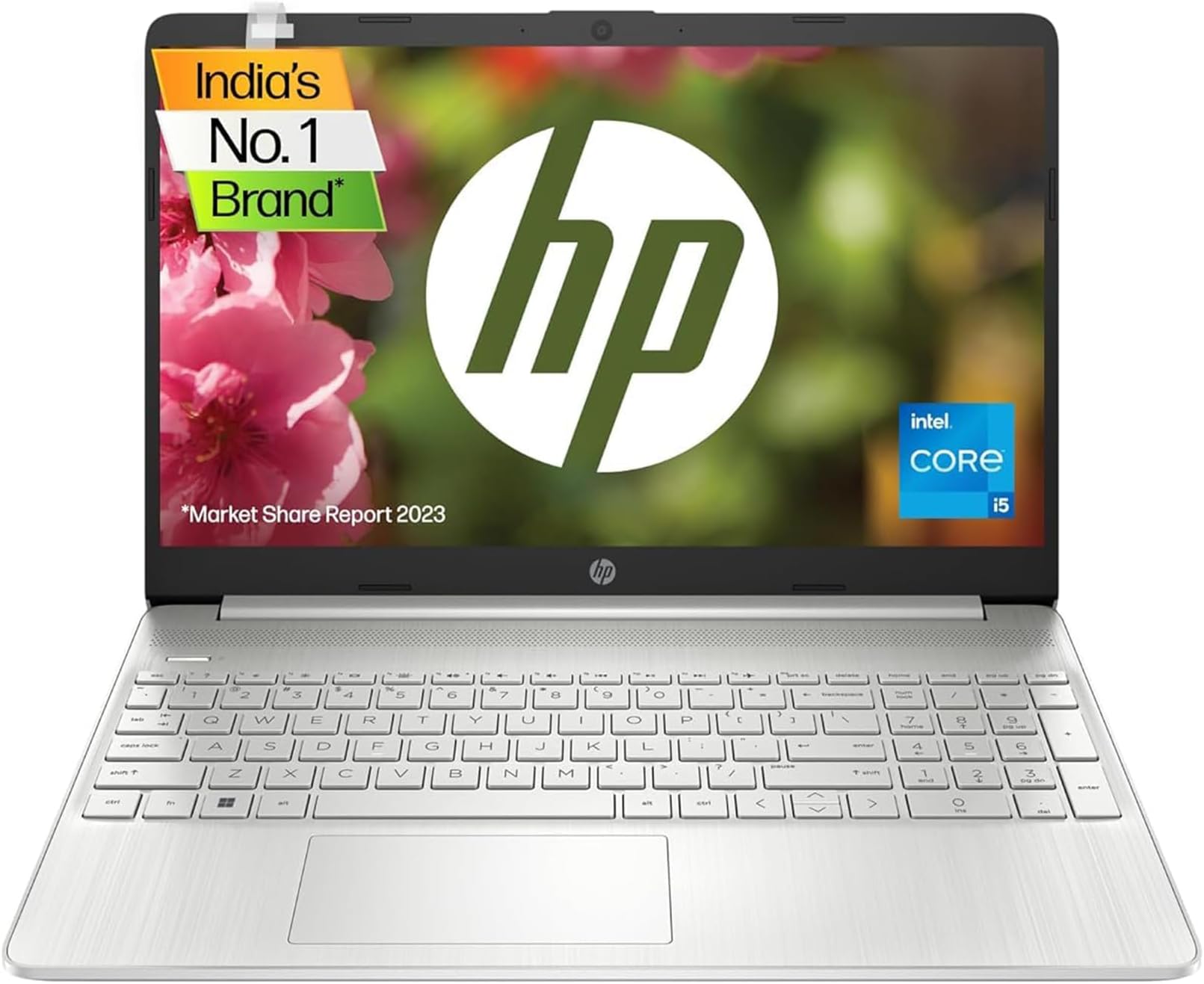 HP 15s 12th Gen Intel Core i5 1235U, 15.6-inch(39.6 cm) FHD, Anti-Glare ...