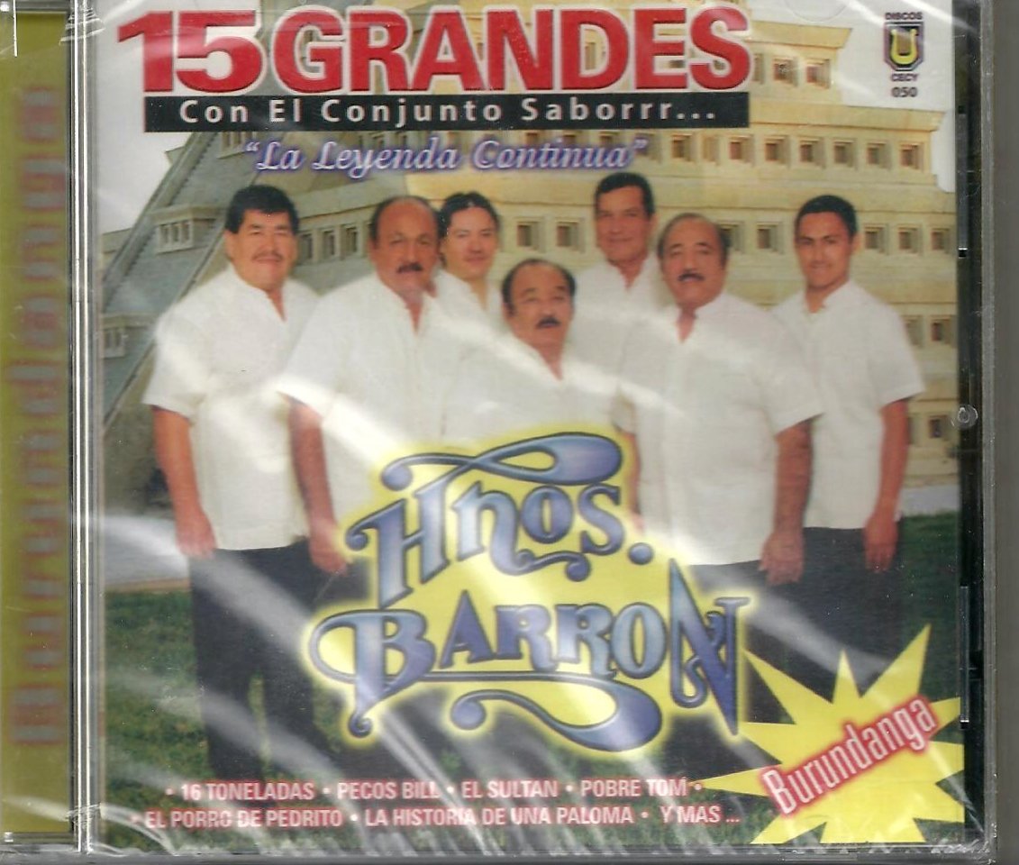 15 Grandes Con Los Hnos Barron - Amazon.com Music