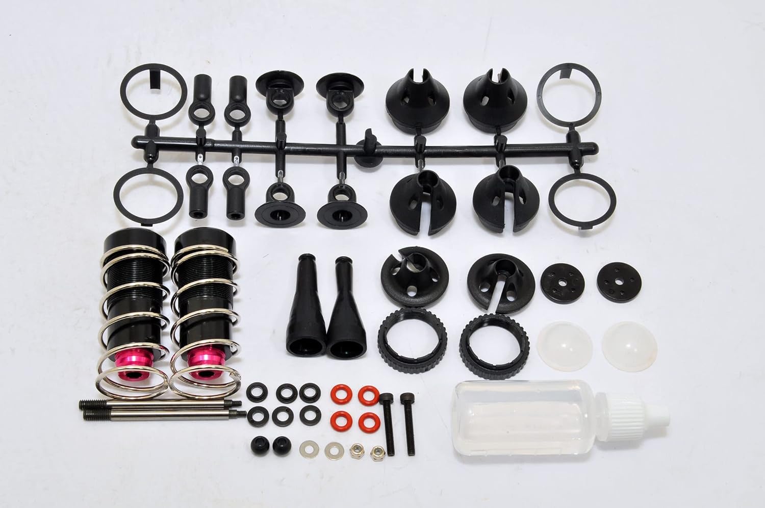 Amazon.com: HoBao 90084 Rear Shock Set : Hyper GTS/GTB Electric Car ...