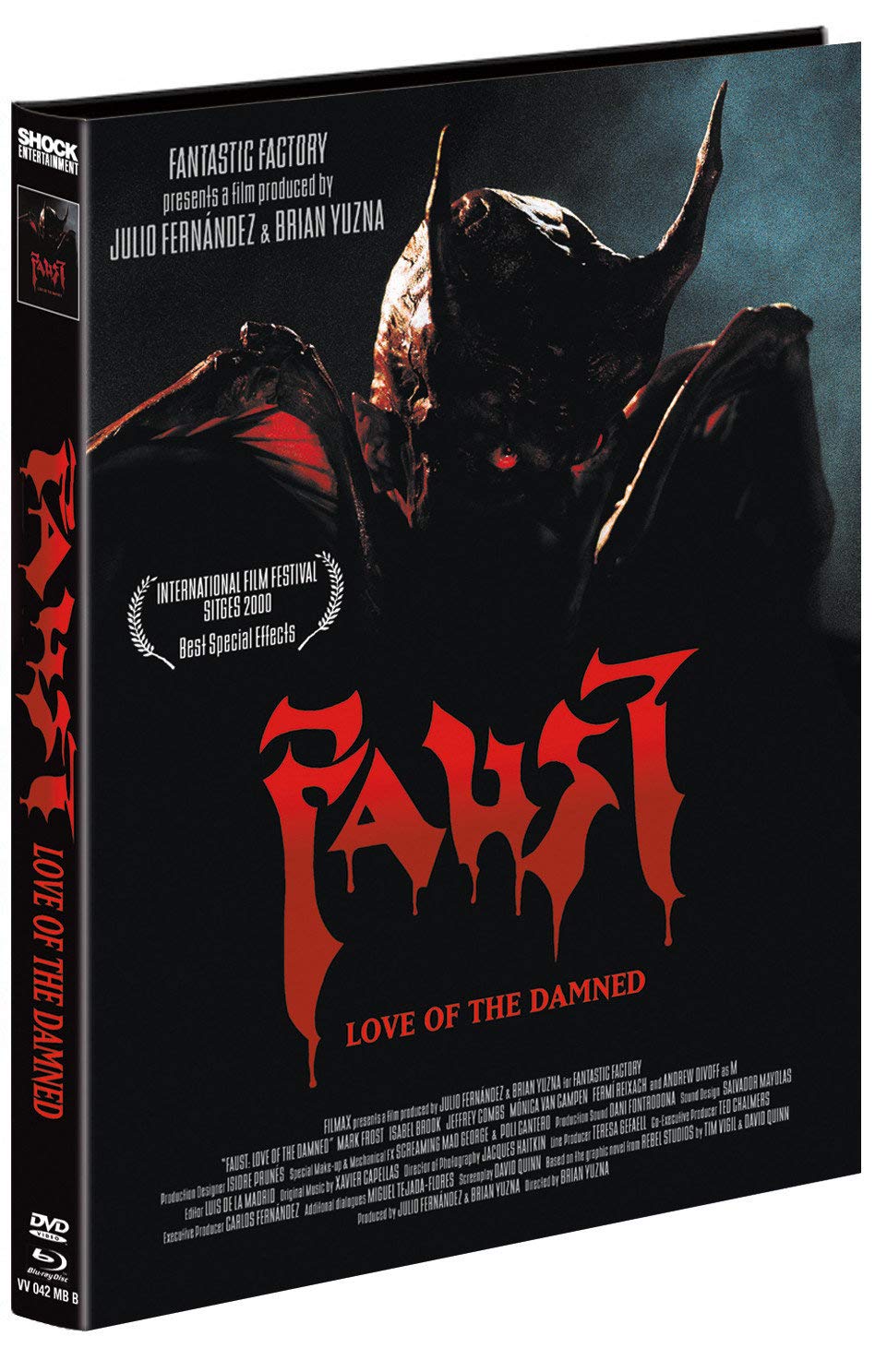 Faust - Love of the Damned - 2-Disc Mediabook - Cover B - Limitiert auf ...