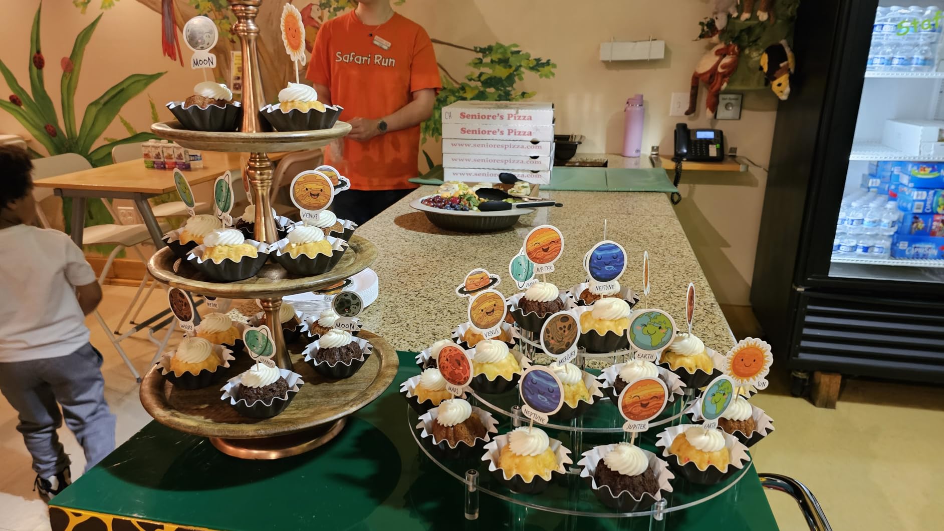 Amazon.com: iMagitek 30 Pcs Solar System Outer Space Universe Cupcake ...