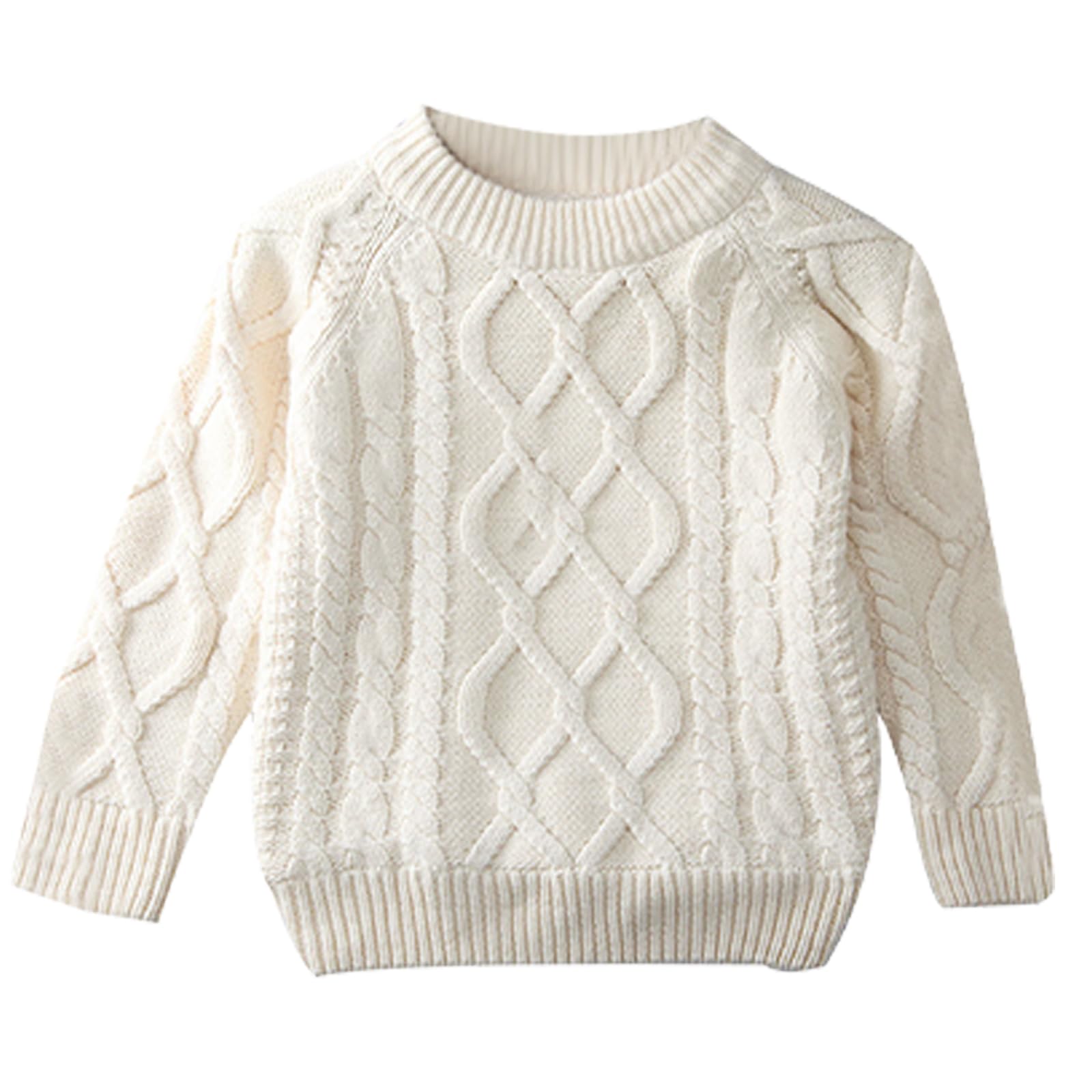 Amazon.com: LOSORN ZPY Toddler Baby Boy Girl Cable Knit Pullover ...