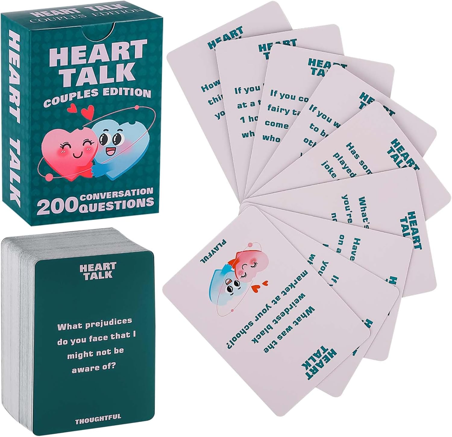 Amazon.com: Conversation Cards for Couple Card | Tonights Conversation ...