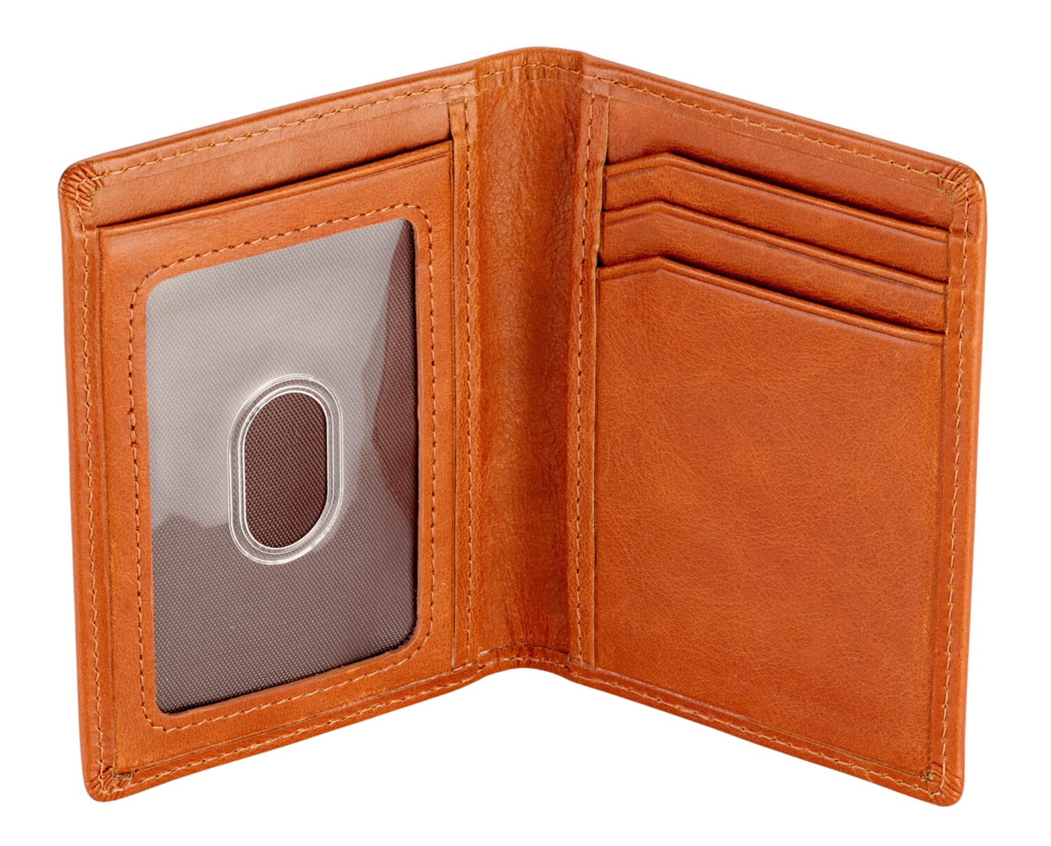 Stealth Mode Men's Slim Front Pocket Wallet - RFID Blocking, Thin ...