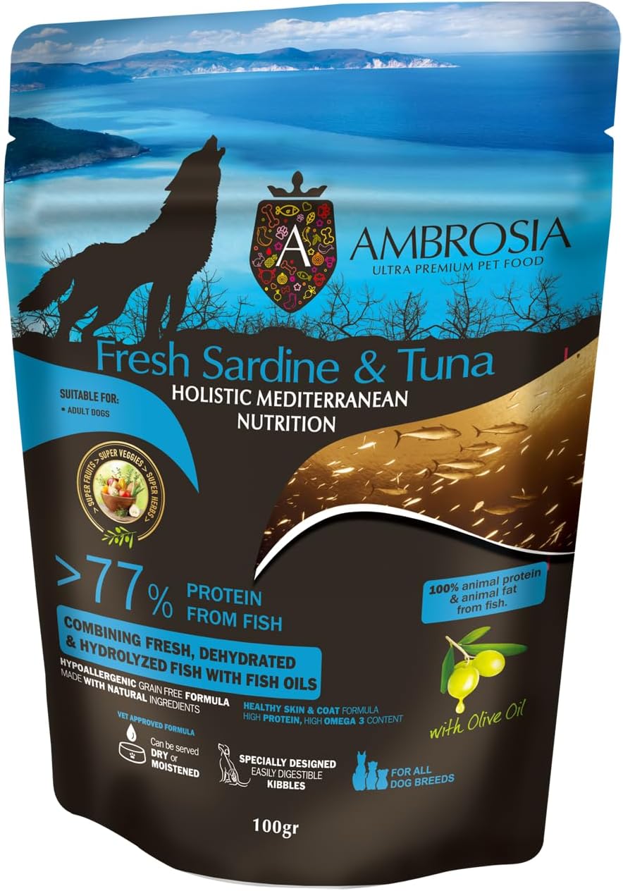 Amazon.co.jp: アンブロシア HMNラム 1.5kg : ペット用品