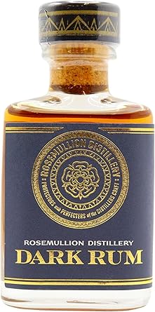 Rosemullion - Dark Miniature - Rum : Amazon.co.uk: Grocery