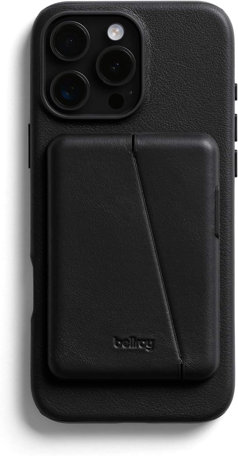 Amazon.com: Bellroy Phone Case – 3 Card for iPhone 16 Pro Max (Leather ...