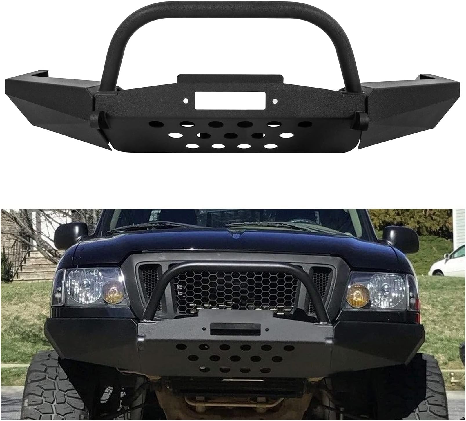 Amazon.com: Garage-Pro Bumper and Valance Kit Compatible with 2001-2003 ...