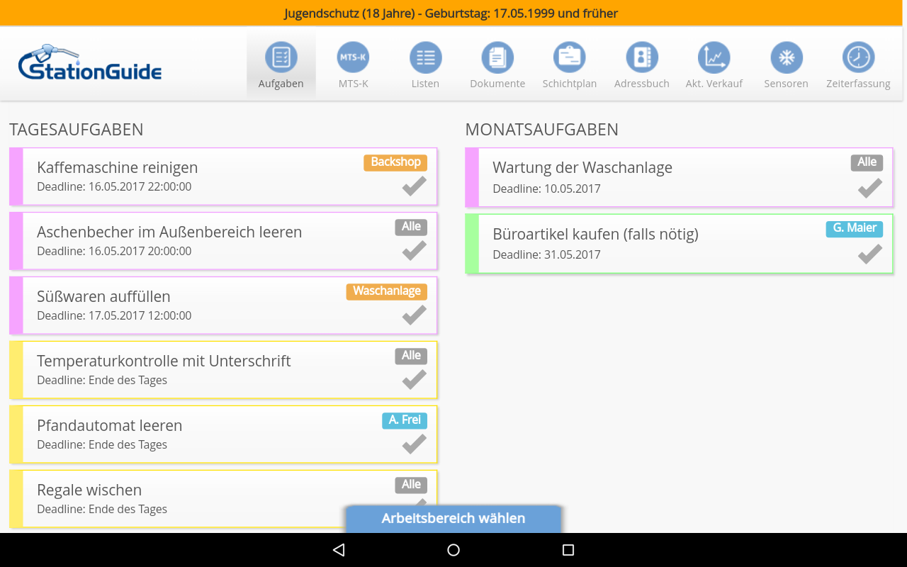 StationGuide Terminal:www.amazon.com:Appstore for Android