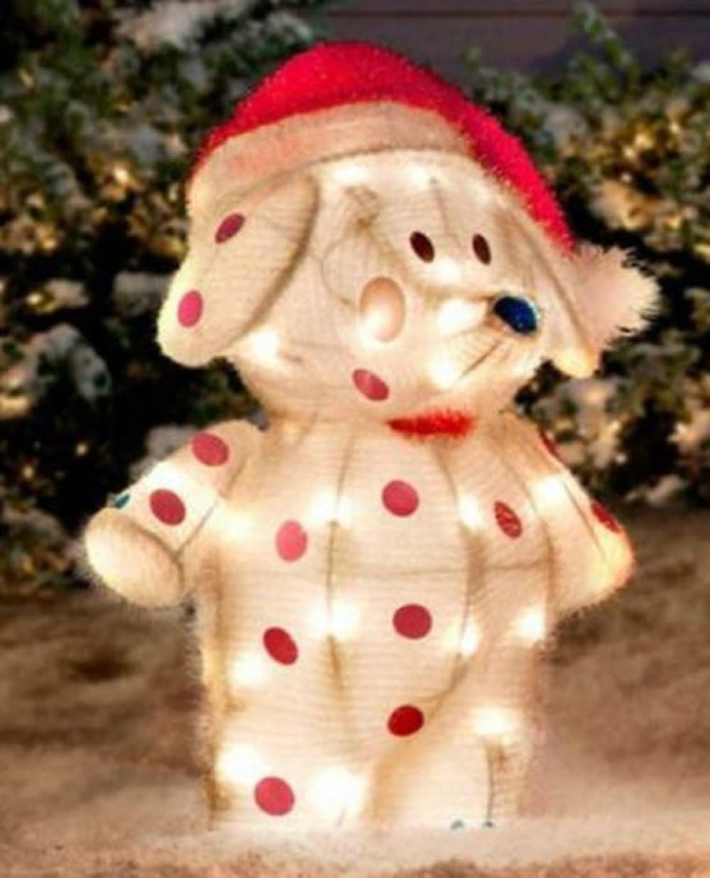 Amazon.com : Rudolph Misfit Elephant PreLit Yard Decoration Holiday ...
