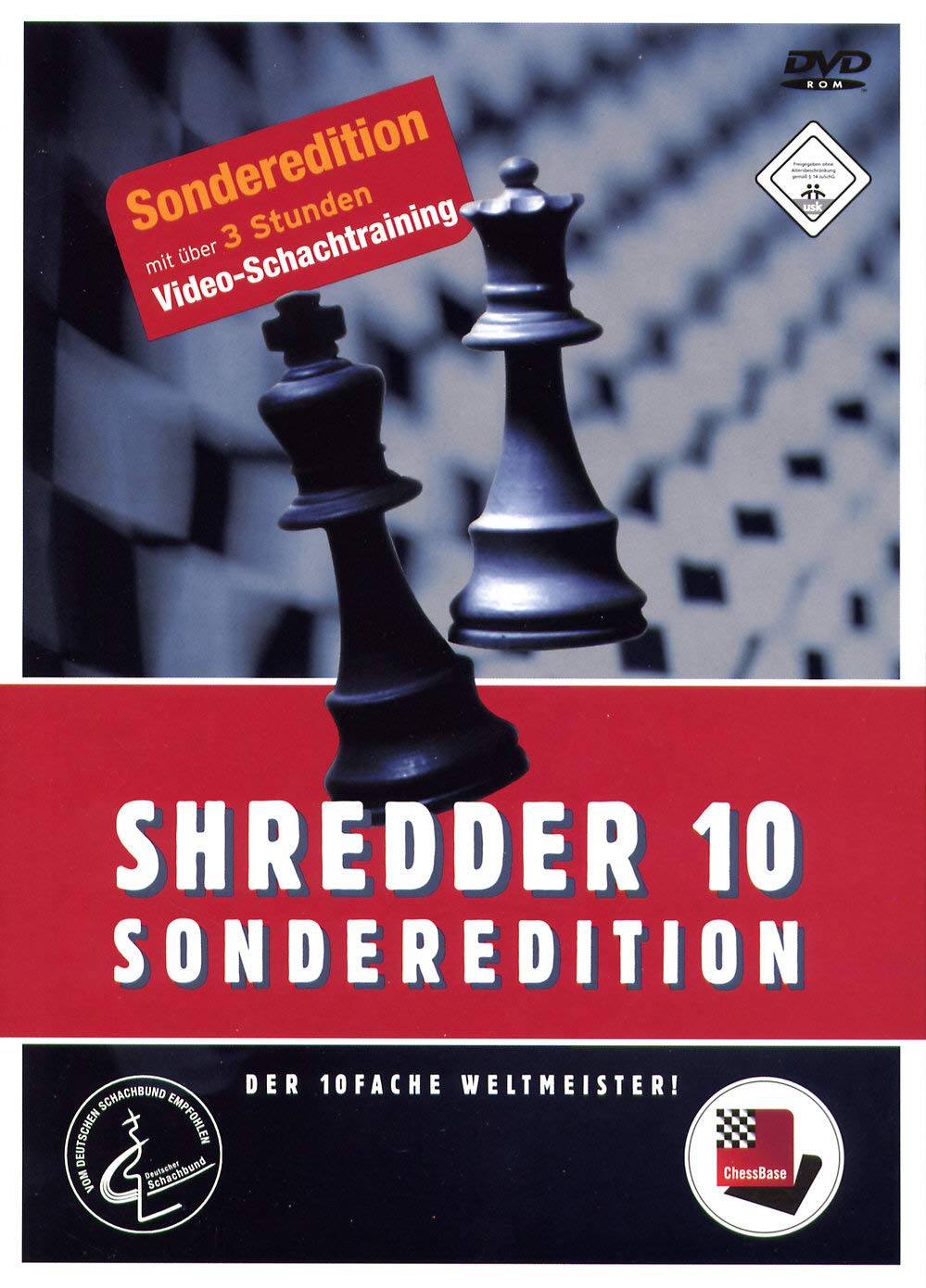 PC Schachprogramm Shredder 10: PC-Schachprogramm - Der Serienweltmeister : ChessBase GmbH ...