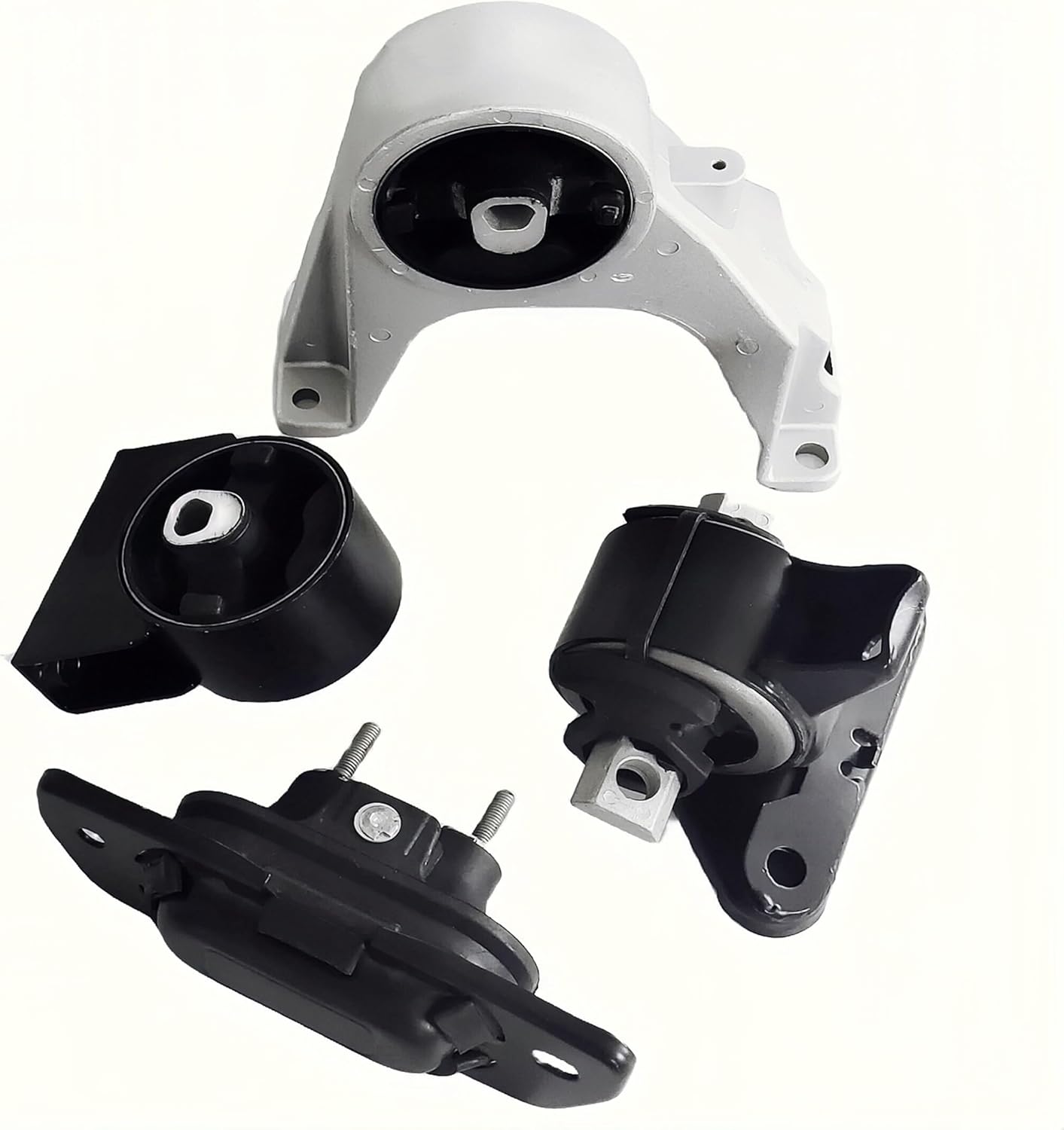 Amazon.com: Yllhaoyuan Engine Motor Mount Set 4Pcs Fits Do-dge Journey ...