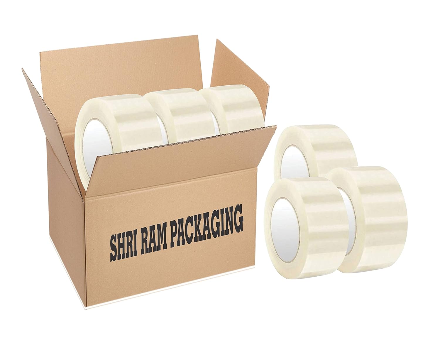 SHRI RAM PACKAGING Transparent Tape For industrial And Ecommerce ...