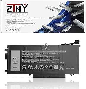 K5XWW Battery Replacement for Dell Latitude 7389 Latitude 7390 Latitude ...