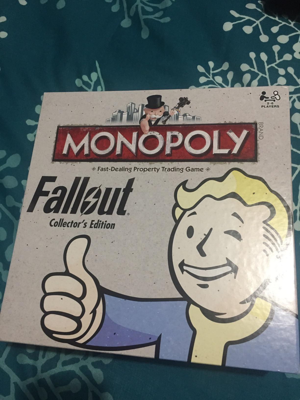 Winning Moves Fallout Monopoly Board Game : Winning, Moves: Amazon.co ...