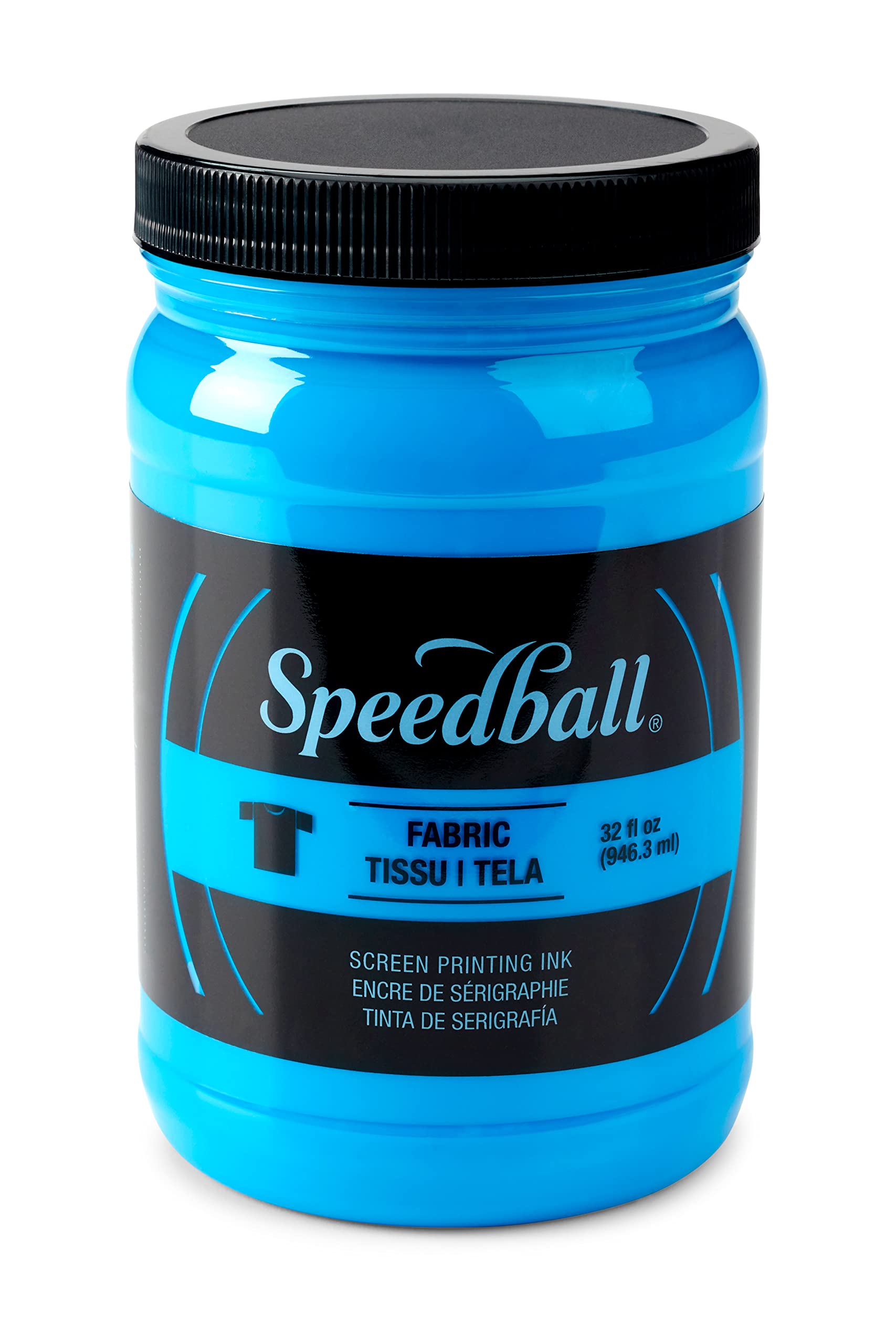 Amazon.com: Speedball Fabric Screen Printing Ink, 32-Ounce, Fluorescent ...