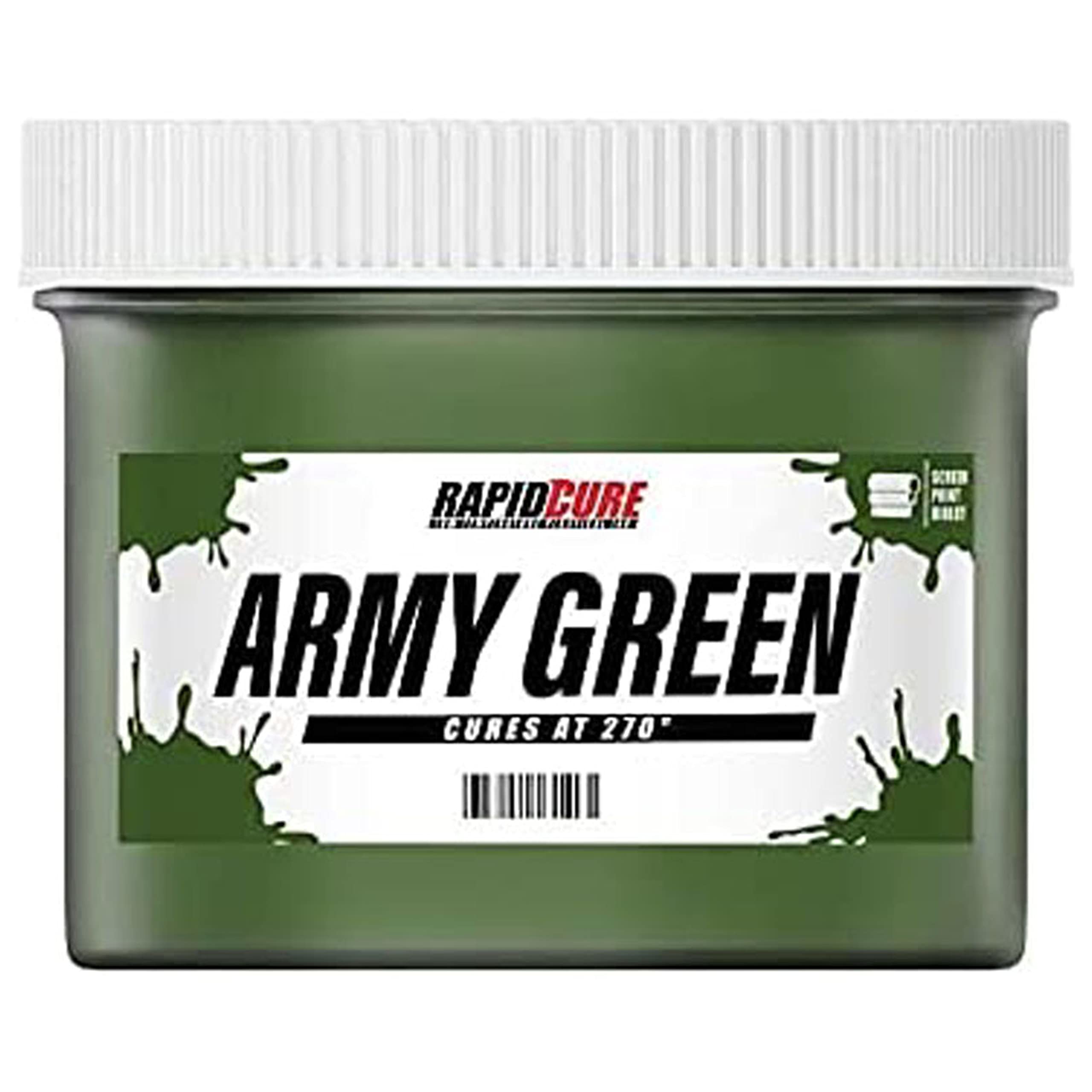 Amazon.com: Rapid Cure® Screen Printing Ink Green (Quart - 32 oz ...