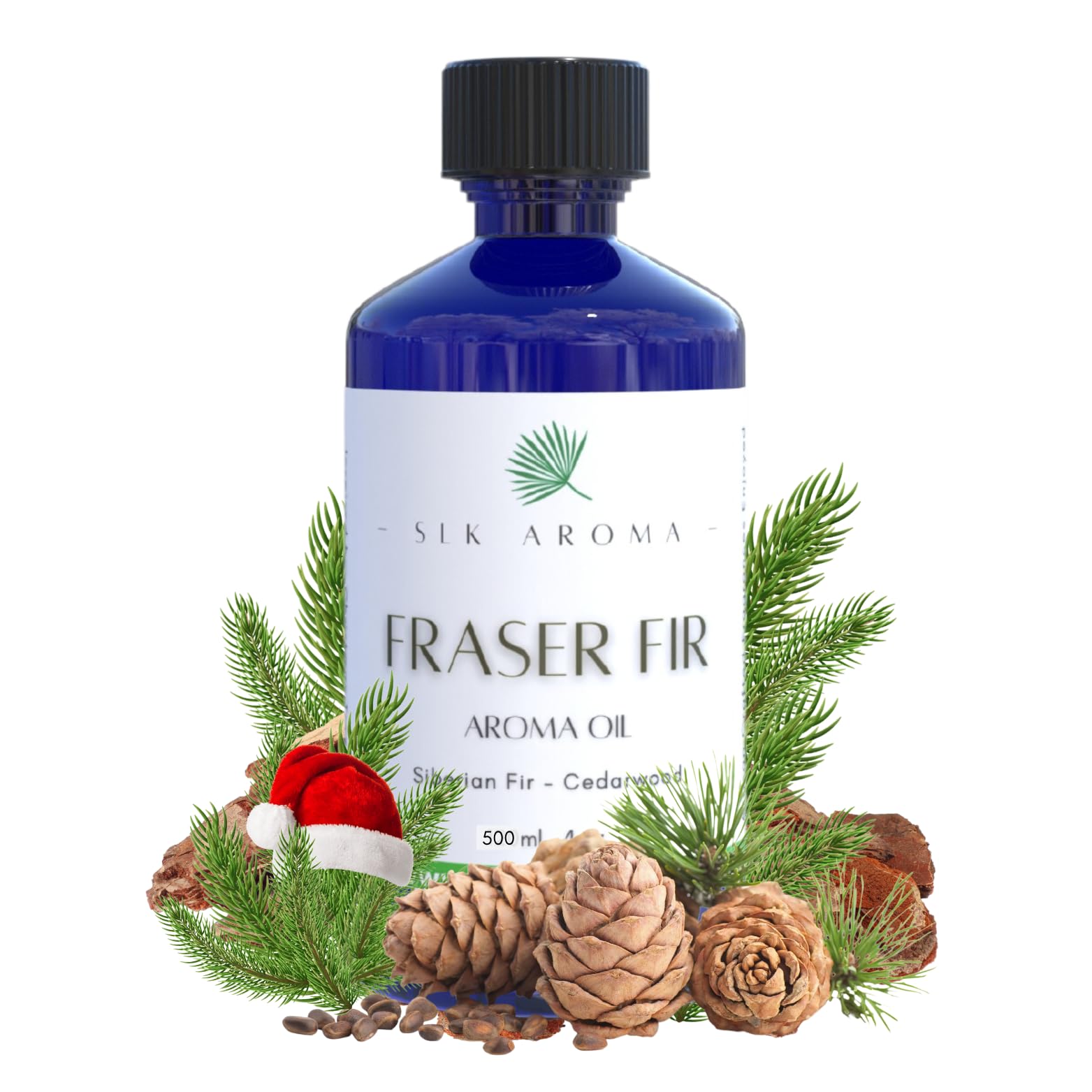 Amazon.com: SLK Aroma - Fraser FIR Aroma Oil for Diffusers - The Fresh ...