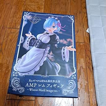 Amazon.co.jp: Re Zero - Starting Life in Another World AMP Figure Lem ...