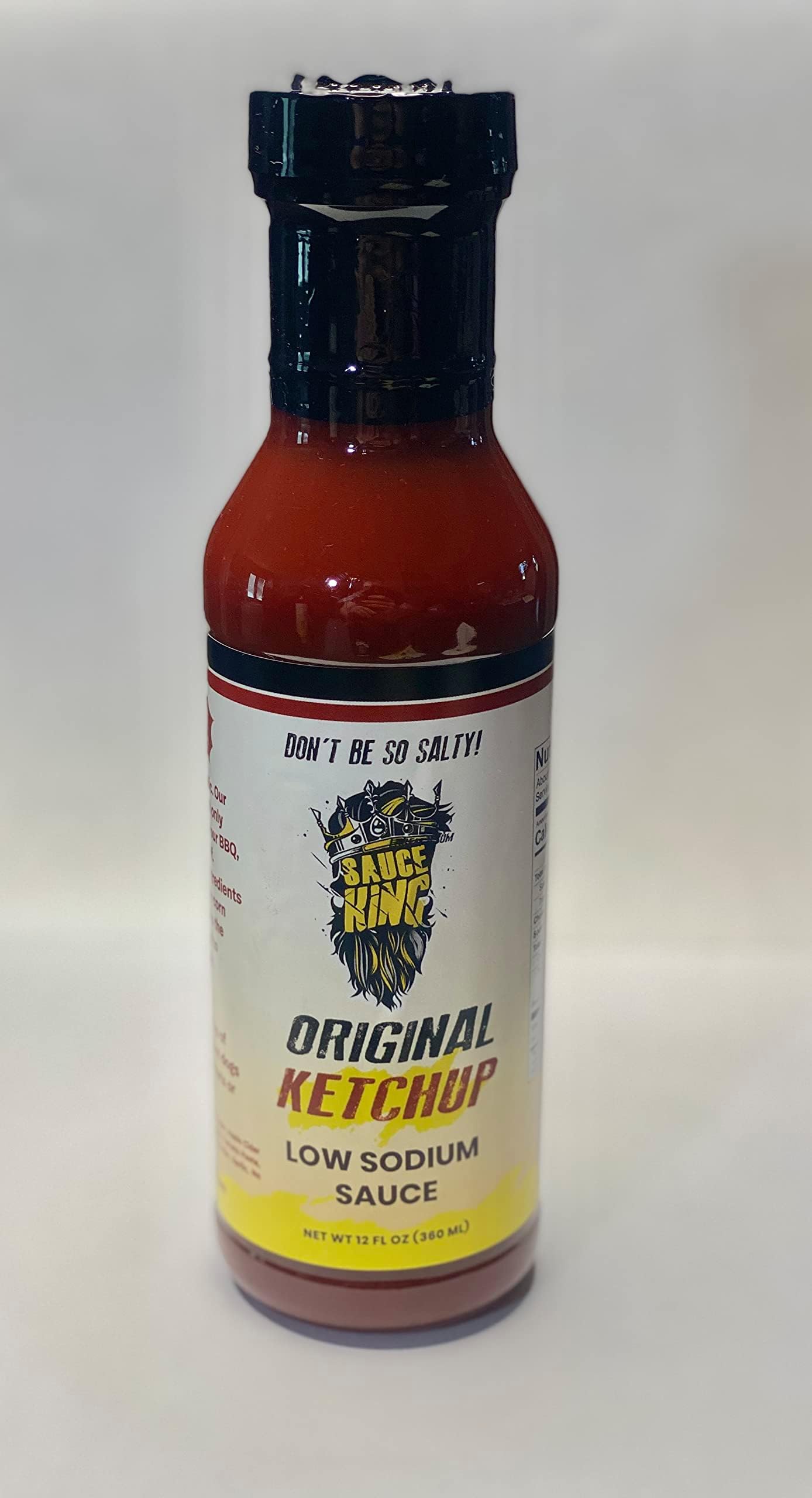 Amazon.com : Sauce King Original Low Sodium Ketchup : Grocery & Gourmet ...