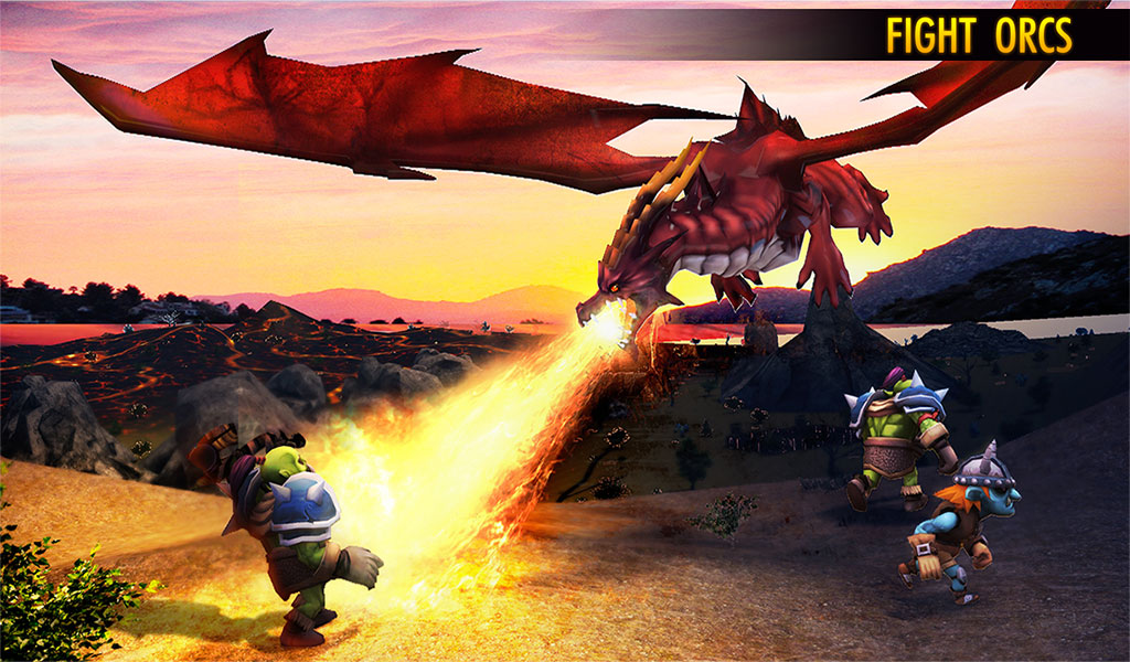 Real Dragon Simulator 3D - App on Amazon Appstore