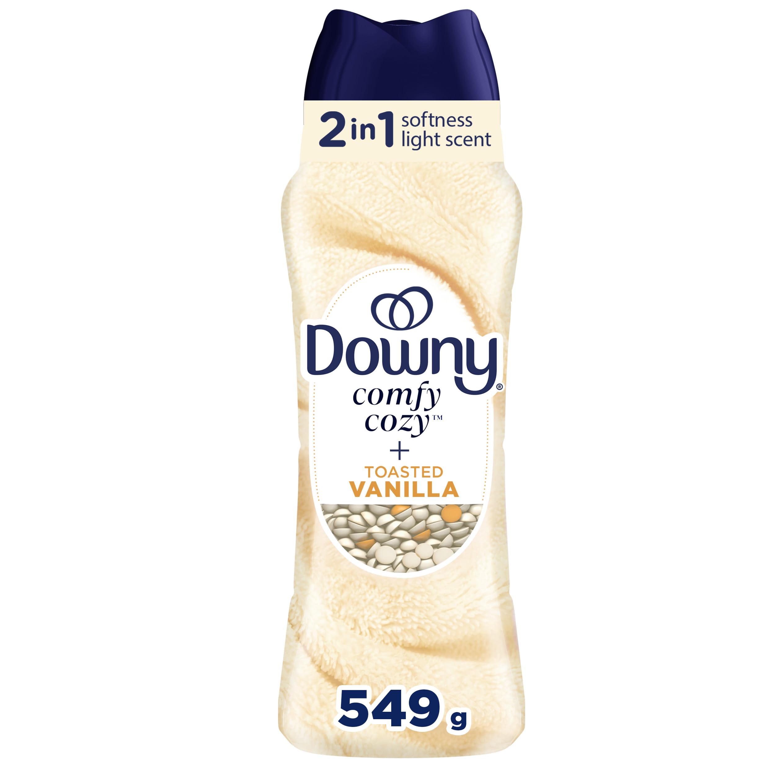 Downy Comfy Cozy In-Wash Laundry Scent Booster Beads, Toasted Vanilla ...