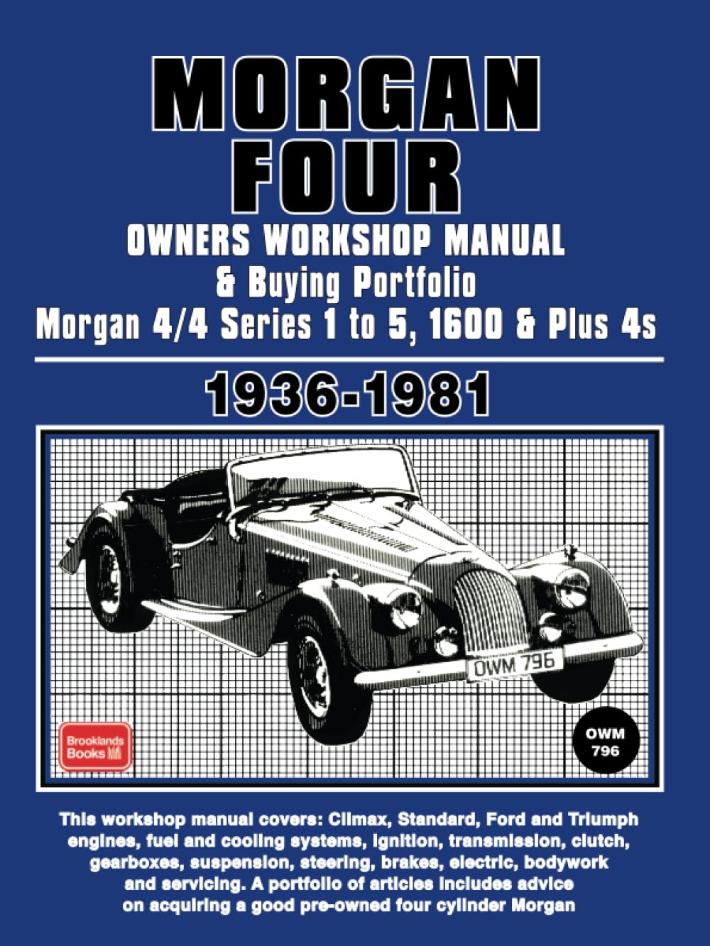 Morgan 4 1936-1981 Owners Workshop Manual and Buying Portfolio ...