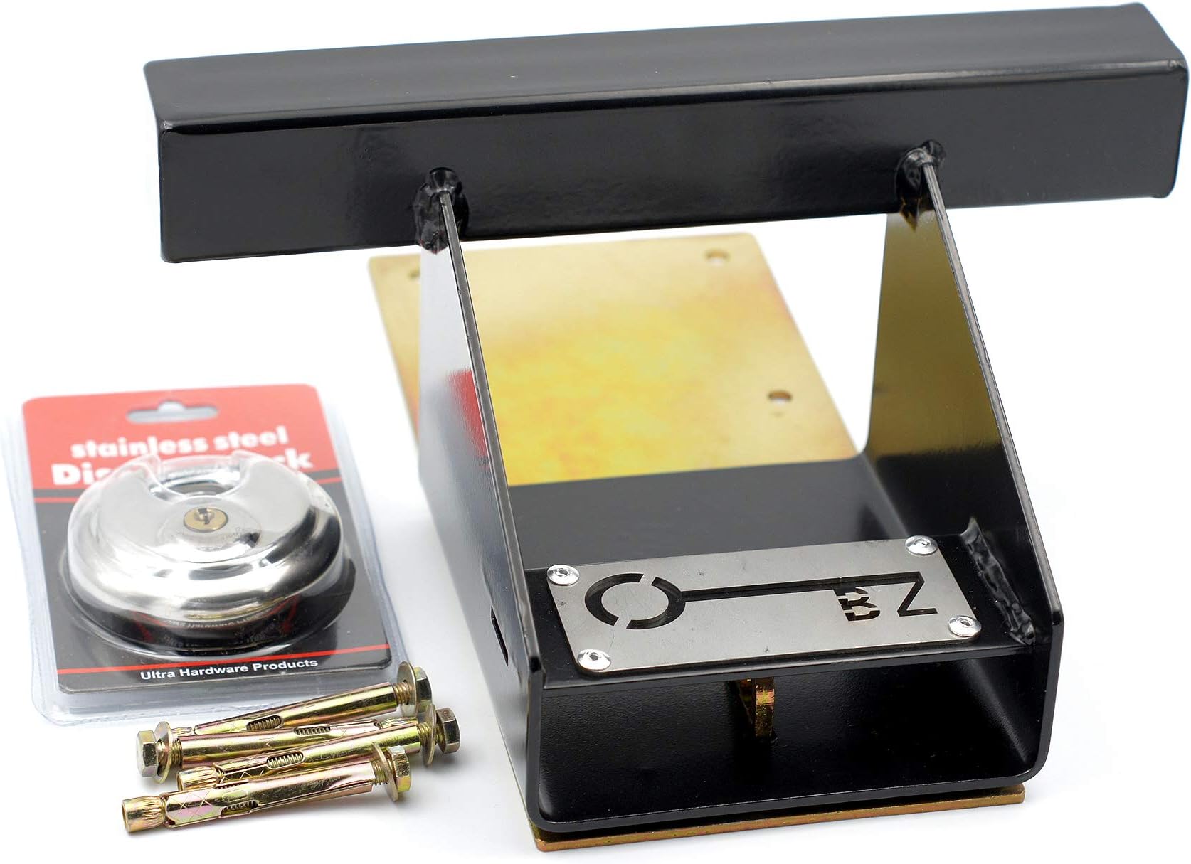 British Made Black Powder Coated Garage Defender Master - Best Garage ...