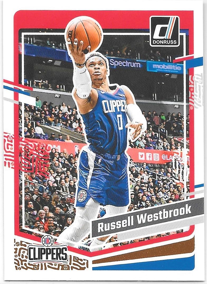 Russell Westbrook 2023-24 Donruss Card #145 at Amazon's Sports ...